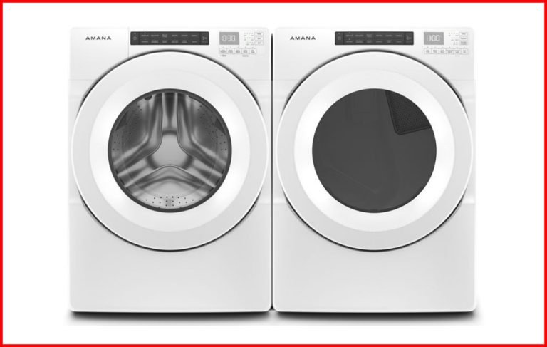 Amana Washing Machine Problems & Troubleshooting