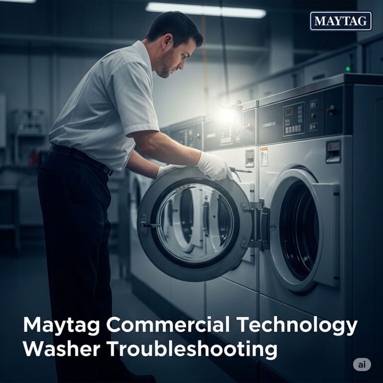 Maytag Commercial Technology Washer Troubleshooting: Best Guide