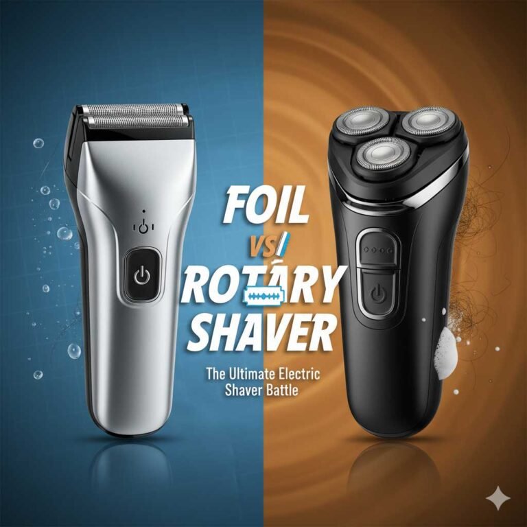 Foil vs Rotary Shaver: Which Electric Razor is Right for Your Face?